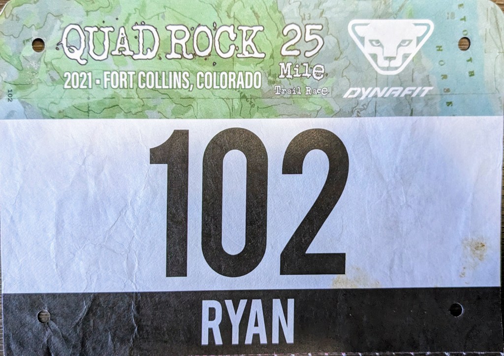 Quad Rock 25 in Fort Collins | 2021 | Ultrarunner Journal